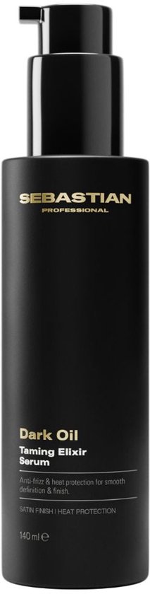 Sebastian - Dark Oil Taming Elixir Serum - 140ml | bol