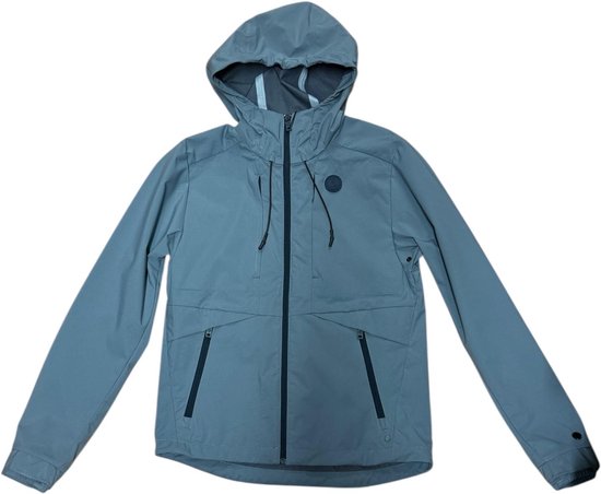 Cast Iron - Hooded Jacket - Jas - Mannen - Grijs - Maat S | bol