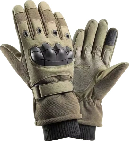 Harde Knokkel Handschoenen - Vinger Touch - Fiets - Paintball | bol
