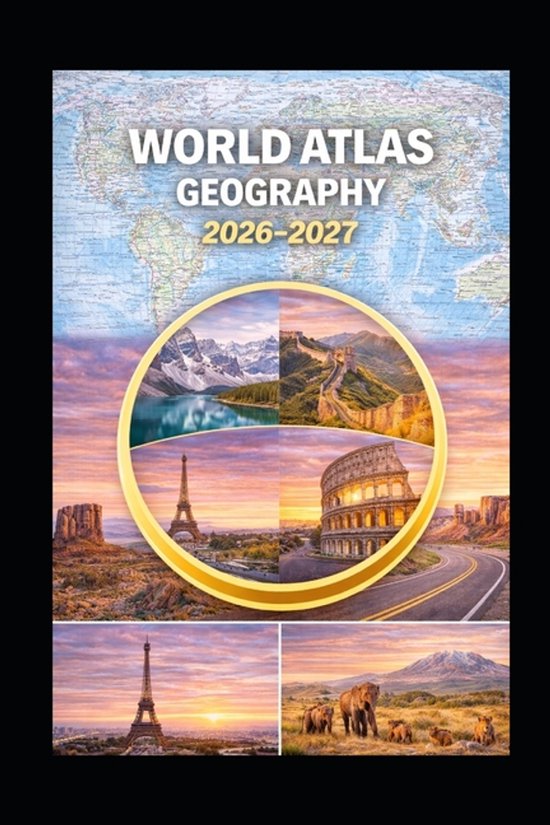 World Atlas Geography 2026-2027, Jesus Zebulon Goldenlife ...