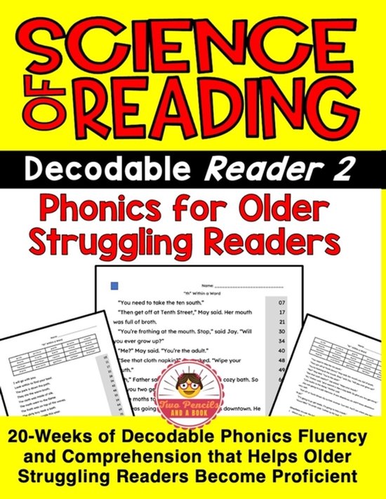 Phonics Practice for Older Students- Science of Reading Decodable ...