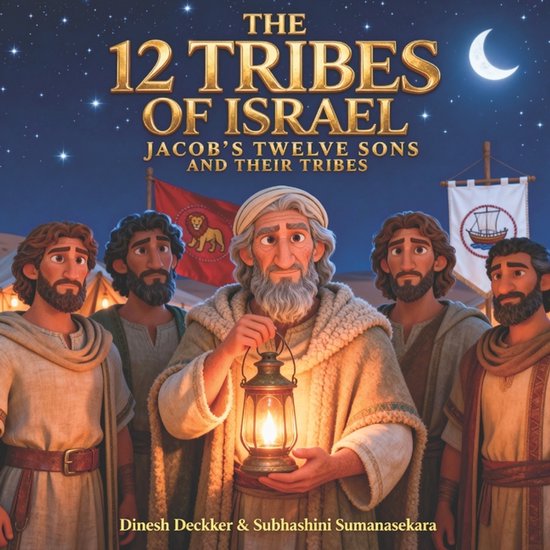 The 12 Tribes of Israel: Jacob's Twelve Sons and Their Tribes ...