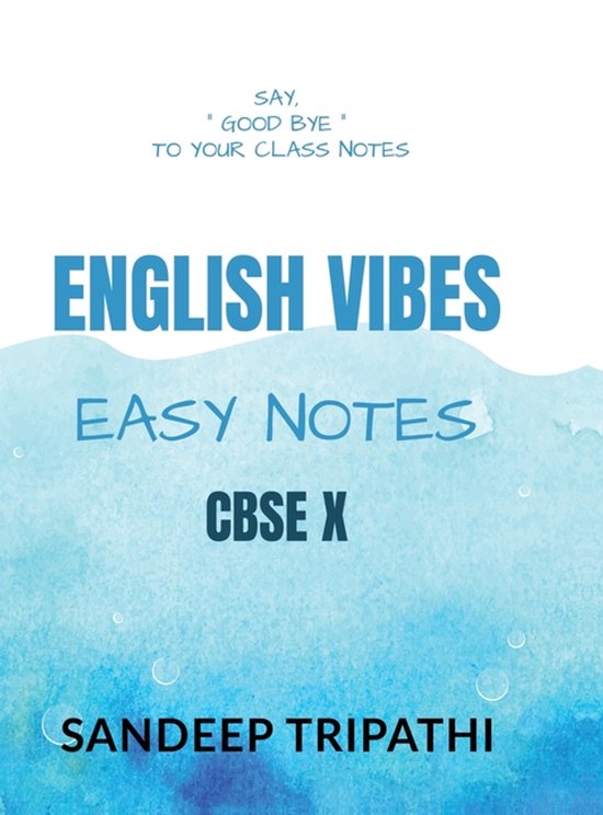 English Vibes Easy Notes CBSE X | 9798902310662 | Boeken | bol