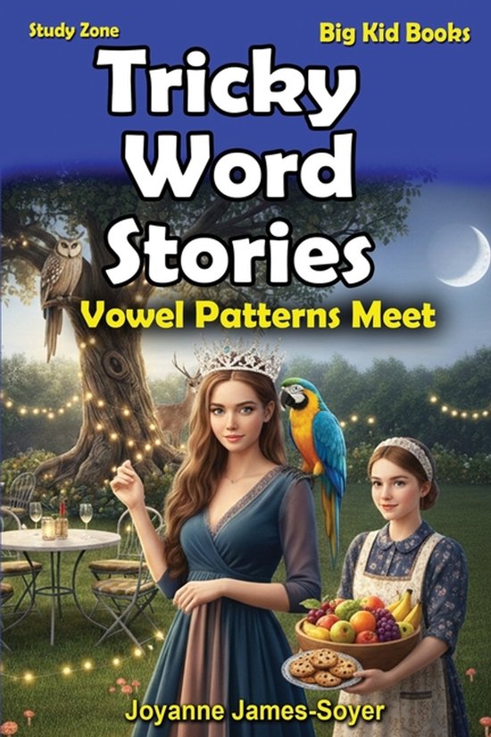 Big Kid Books- Tricky Word Stories | 9798271230271 | Joyanne James ...