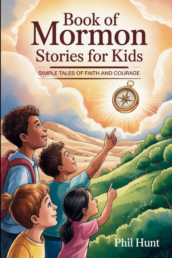 Book of Mormon Stories for Kids, Phil Hunt | 9798242581029 | Boeken | bol