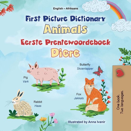 English Afrikaans Bilingual Collection - First Picture Dictionary ...