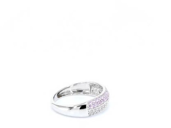 Cavill - Zilveren dames ring - 925 sterling zilver geplatineerd - 33 ...