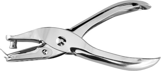 perforator, 6 mm zilveren perforator, 1-voudige gatentang ...
