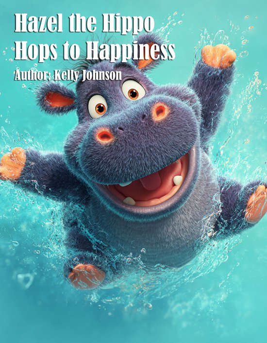 Hazel the Hippo Hops to Happiness (ebook), Kelly Johnson ...