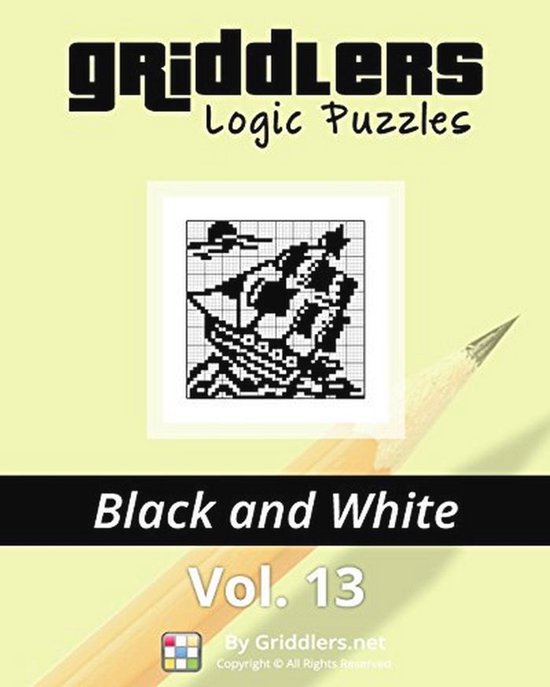 Logische Griddlers Puzzels: Zwart en Wit | bol
