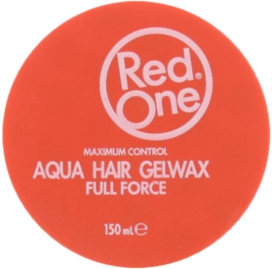 4 x Red One - Haarwax - Aqua Orange - Verfrissende Styling - Voor ...