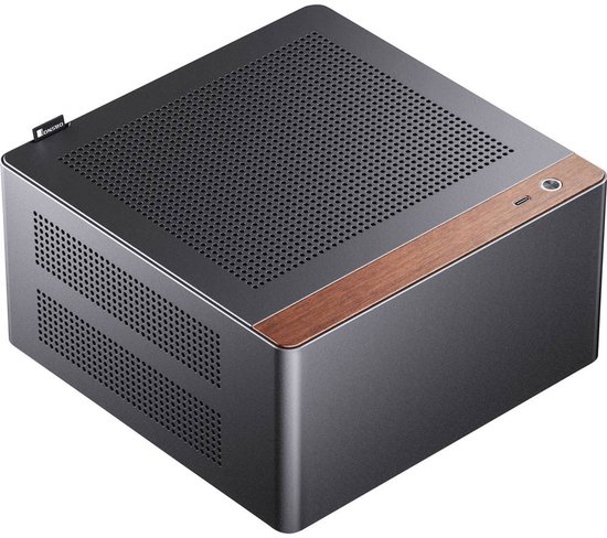 Jonsbo Mini-tower Behuizing, Gaming-behuizing, PC-behuizing Zwart | bol
