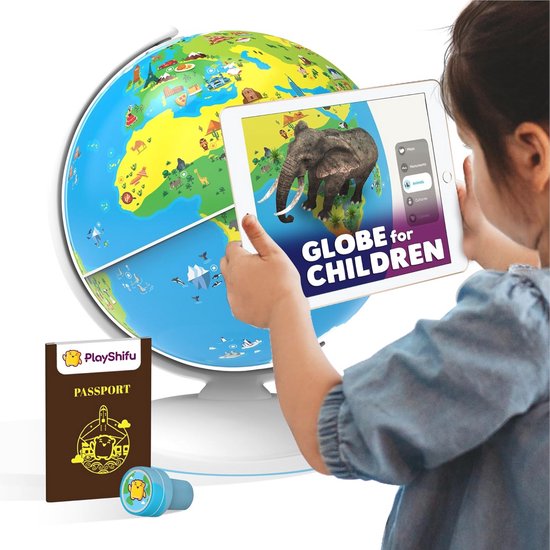 Interactieve Wereldbol voor Kinderen met Augmented Reality en STEM ...