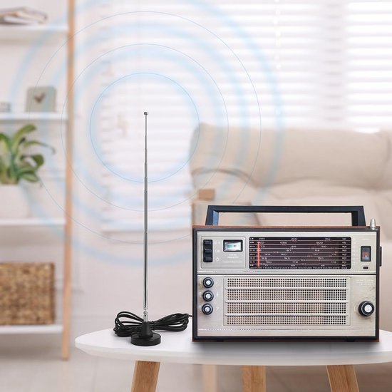 DAB Radio Antenne voor Hifi-systeeme - Digitale Telescopische Antenne ...