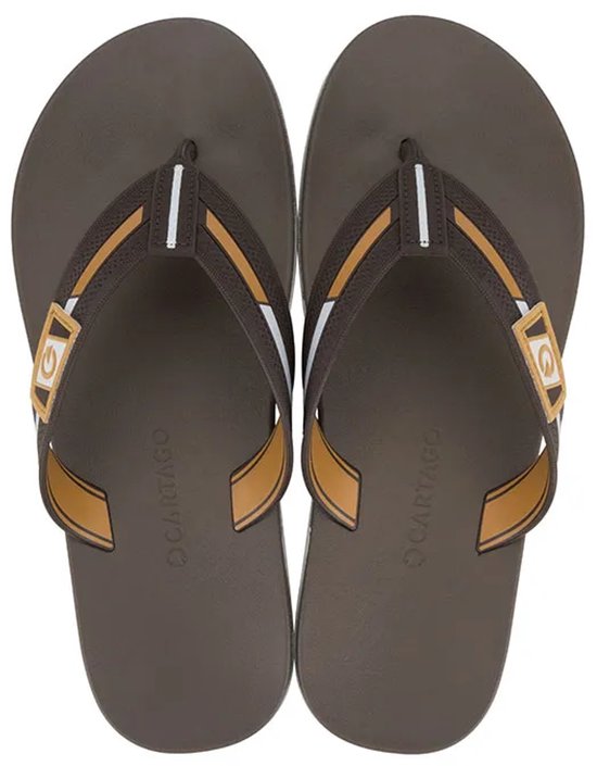 Cartago Dublin Ii Slippers Bruin EU 45-46 Man | bol