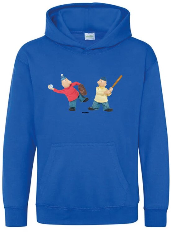 Hingly Hooded sweater Buurman & Buurman Kobalt Honkbal XXL | bol