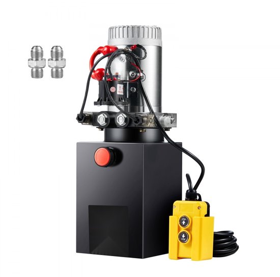 Hydraulisch aggregaat - Dubbelwerkende hydraulische pomp - 12 V - 1600 ...