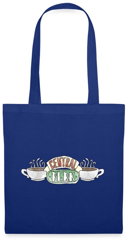Friends Central Perk Logo Sketch Tas Van Stof Schoudertas | bol