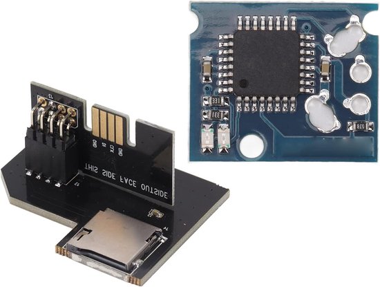 EGoods - Opslagkaartlezer voor Gamecube met SD-kaartlezer, Swiss Boot ...