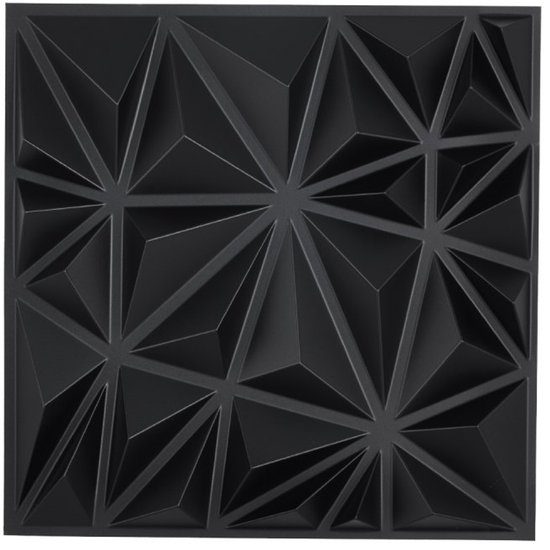 3D Wandpanelen - PVC Muurpanelen - Set van 33 - 30 x 30 cm - Totaal 2 ...