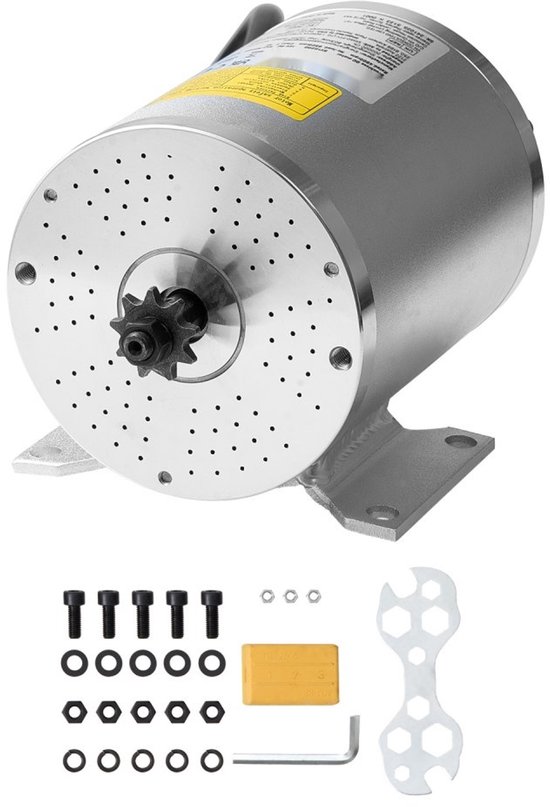 Elektrische motor - Borstelloze gelijkstroommotor (BLDC) 72 V 3000 W ...