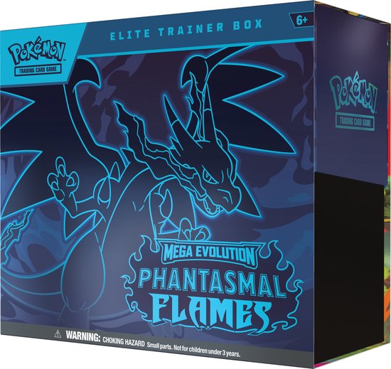 Pokémon TCG: ME02 Phantasmal Flames - Elite Trainer Box | Games | bol