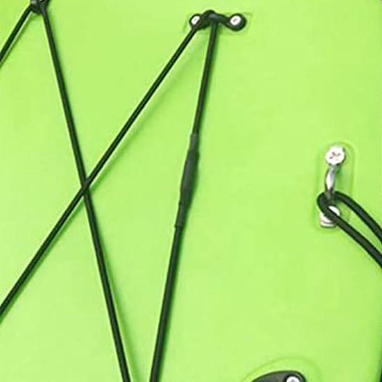Green Glow - Kajakdeklussenset met Nylon Cargo-riem en Elastische ...