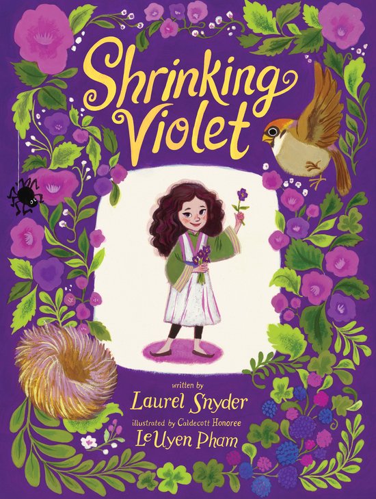 Shrinking Violet, Laurel Snyder | 9781797200729 | Boeken | bol