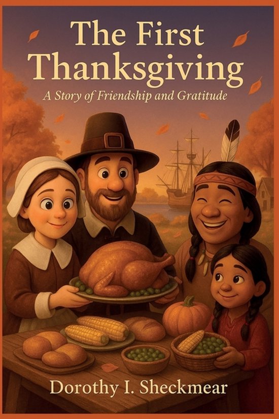 Holiday Adventures for Kids-The First Thanksgiving. A Story of ...