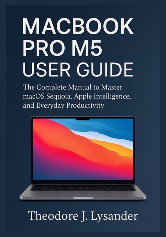 Macbook Pro M5 User Guide | 9798272597786 | Theodore J Lysander ...