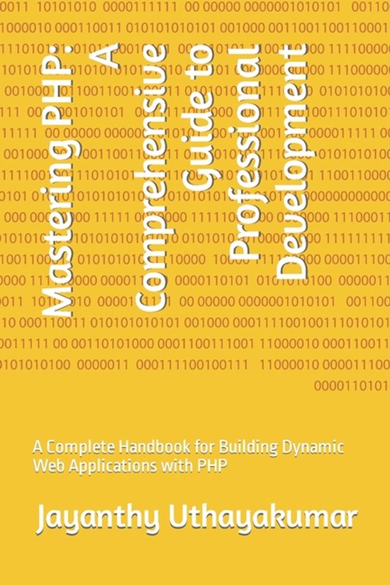 Mastering PHP | 9798321711934 | Jayanthy Uthayakumar | Livres | bol