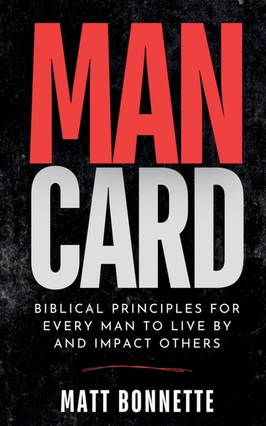 Mancard, Matt Bonnette | 9798349660511 | Boeken | bol