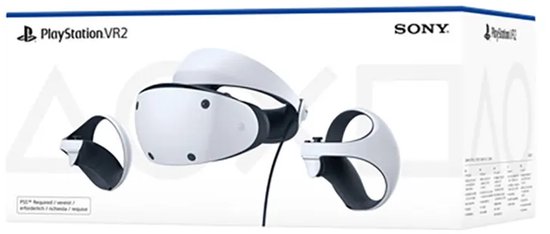 Sony Playstation PS VR2 - Virtual Reality Headset voor PS5 - 4K HDR | bol