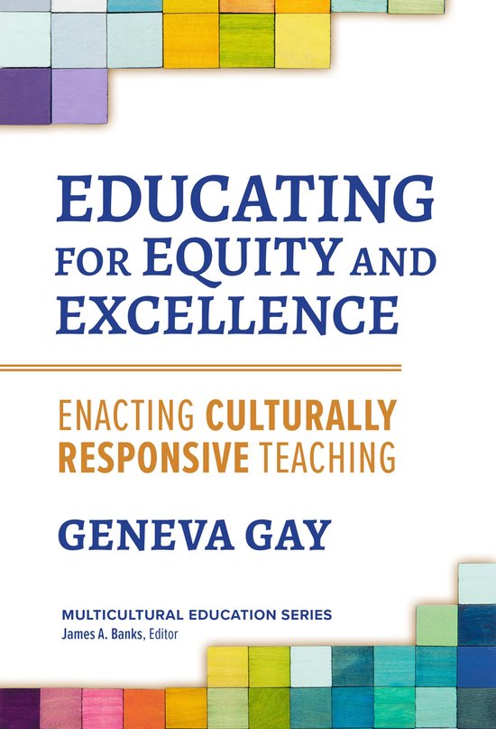 Multicultural Education Series - Educating for Equity and Excellence ...