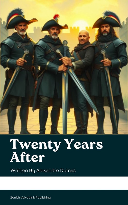Twenty Years After (ebook), Alexandre Dumas | 9791070126592 | Boeken | bol