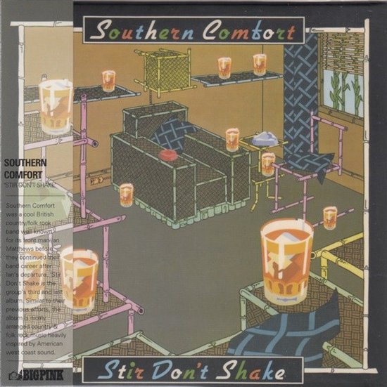 Southern Comfort - Stir Don't Shake (CD), Southern Comfort | Muziek | bol