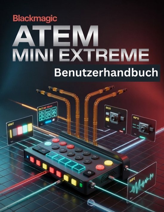 Blackmagic ATEM Mini Extreme Benutzerhandbuch, James G Carlson ...