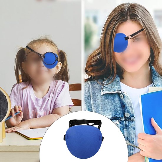 2 Pairs Verstelbare Buckle Oogpleister voor Volwassenen - Strabismus ...