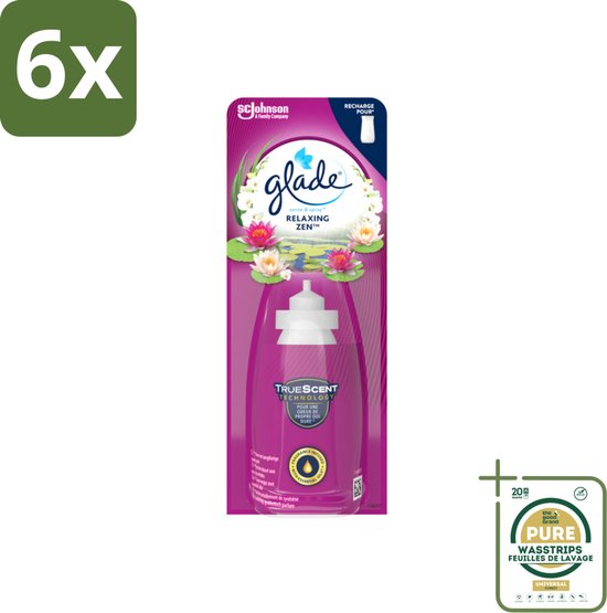Glade - Sense & Spray Navulling - Relaxing Zen - 18 ml ...