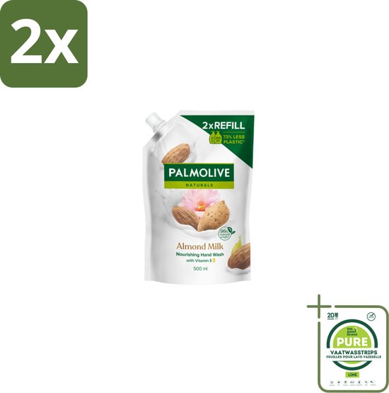 Palmolive – Handzeep Navulling – Naturals Almond Milk – 500 ml ...