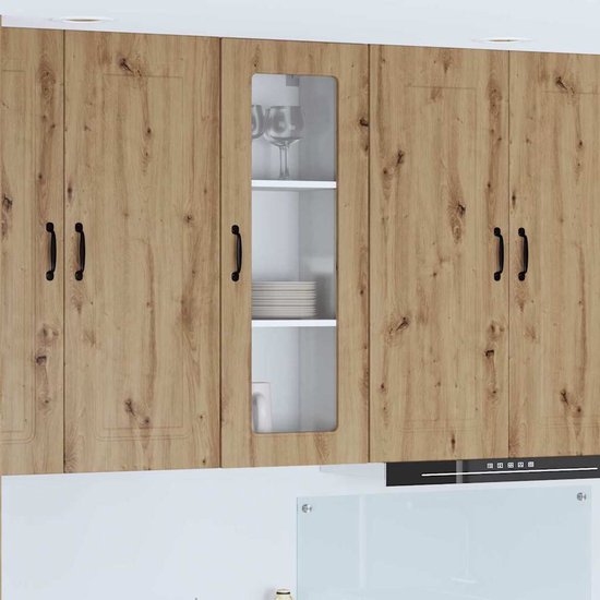 Keukenkast | Wandkast | Muurkast | Opbergkast aan de muur met plank ...