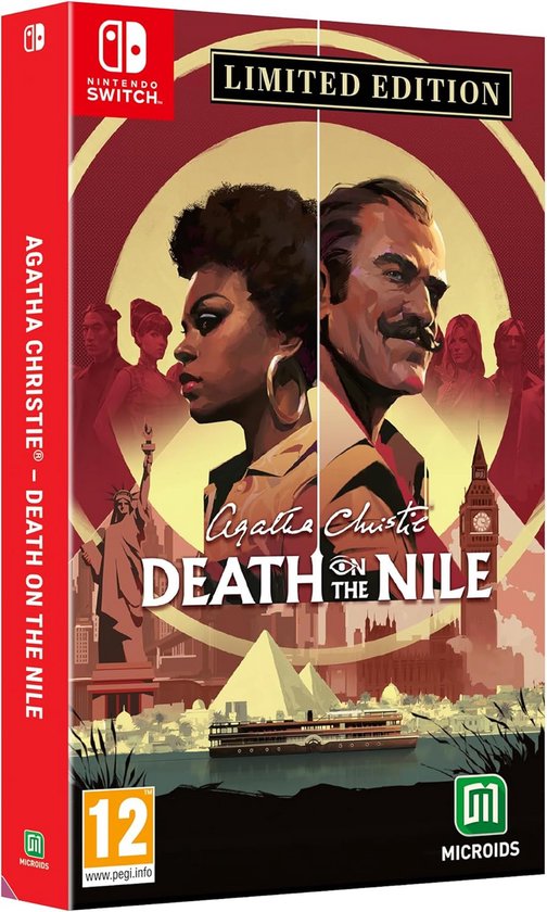 Spannend Detective Spel voor Nintendo Switch - Misdaad Oplossen in ...
