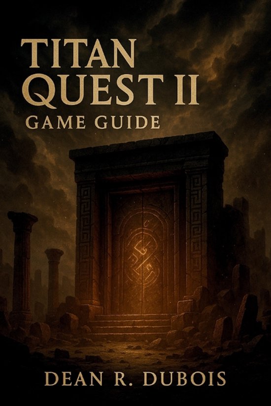 Titan Quest II Game Guide, Dean R DuBois | 9798278045434 | Boeken | bol