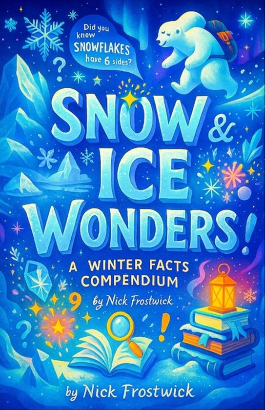 Snow & Ice Wonders: A Winter Facts Compendium - Amazing Nature Trivia ...