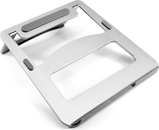 Desire2 View Portable Laptop Stand Silver | bol
