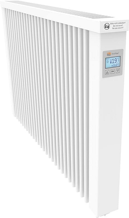 MIDI 1950 Watt Elektrische Verwarming met FlexiSmart Displayregelaar ...