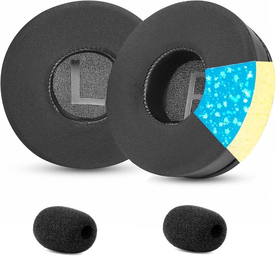 Vervangende Oorkussens voor Headsets - Zacht Memory Foam voor Poly ...