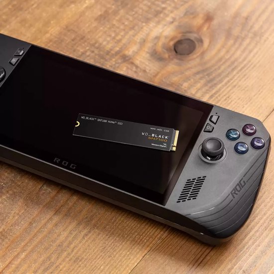 WD - Western Digital WD Black Game drive SSD SN7100 NVMe 1TB | bol