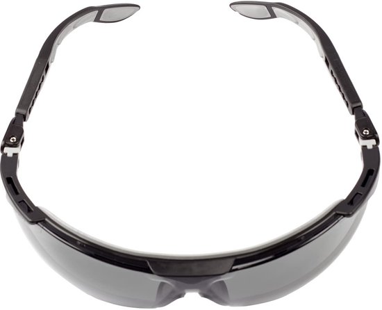 Veiligheidsbril met Supravision Sapphire coating | bol