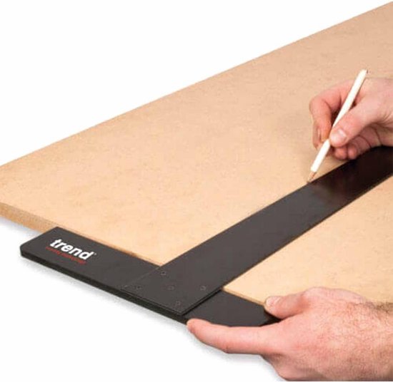 Grote 680mm T-Winkelhaak van Duurzaam Laminaat voor Nauwkeurige ...